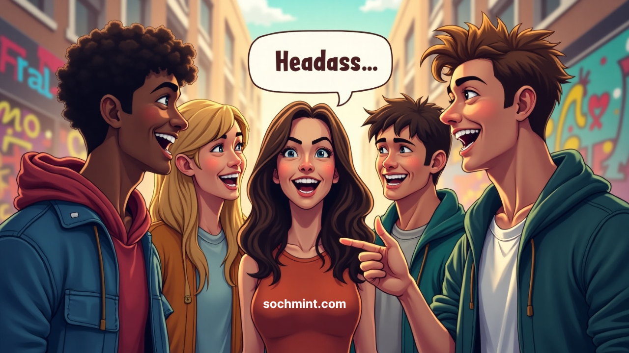 Headass Meaning in Different Contexts - SochMint